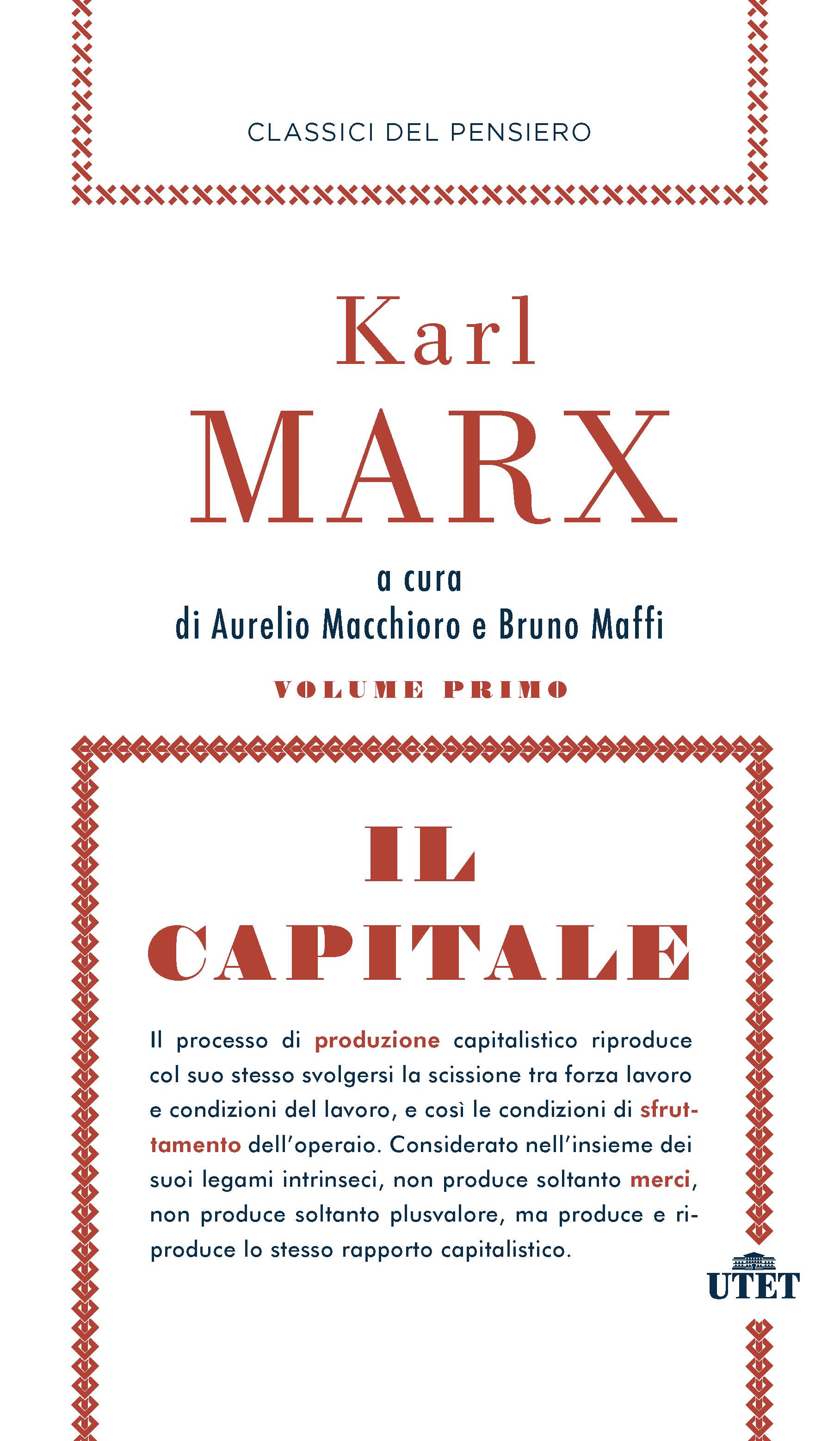 Il capitale | Libri | Utet Libri