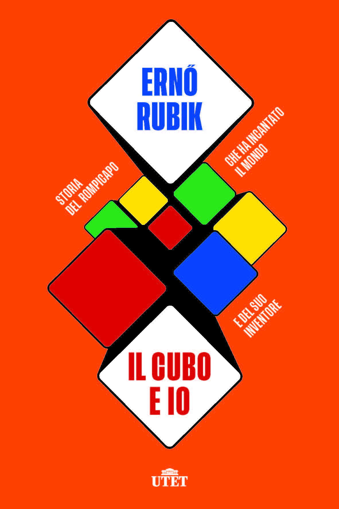Il cubo e io | Libri | Utet Libri