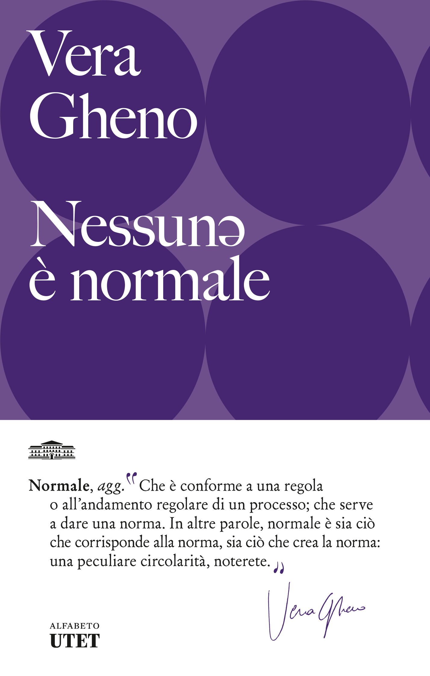 NESSUNƏ È NORMALE | Libri | Utet Libri
