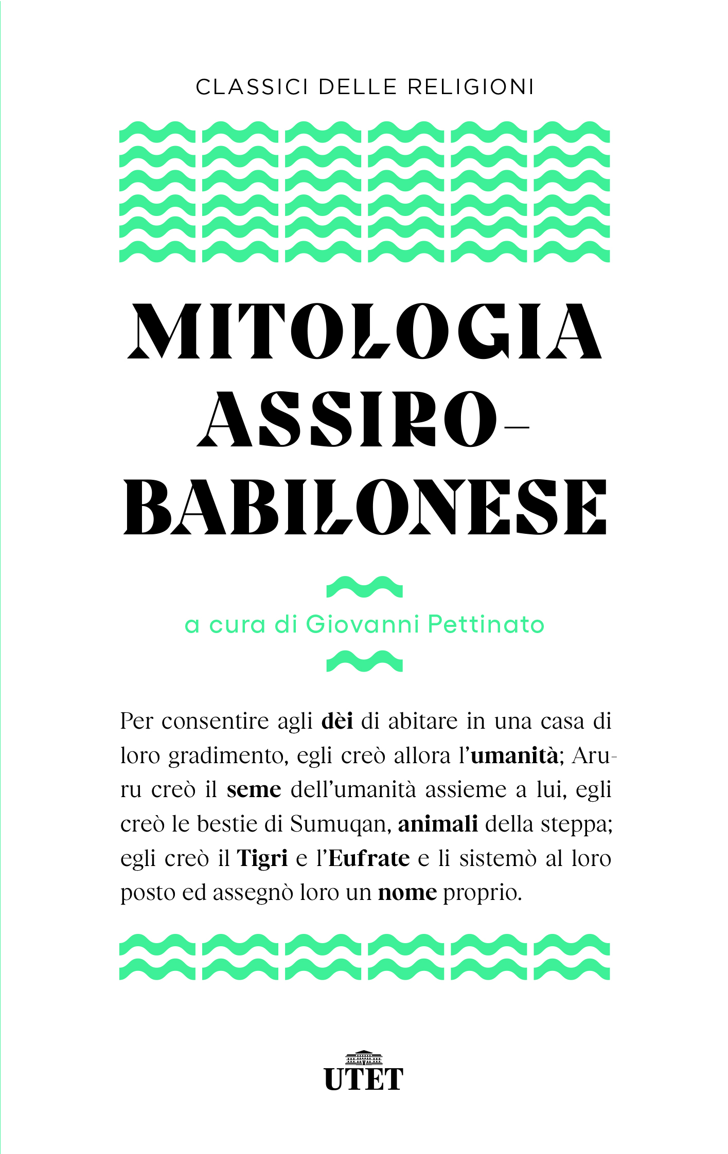 Mitologia assiro-babilonese | Libri | Utet Libri
